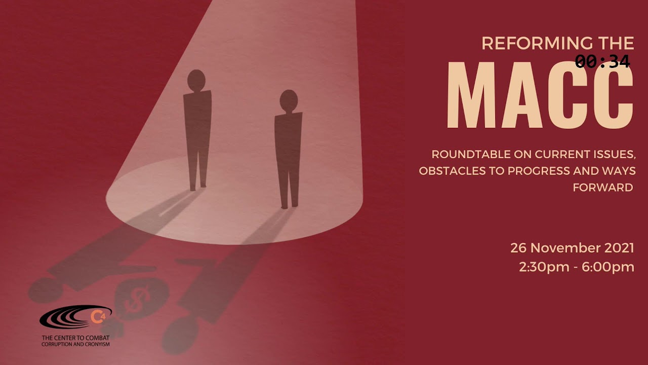 Reforming the MACC: Current issues, obstacles to progress, and way ...