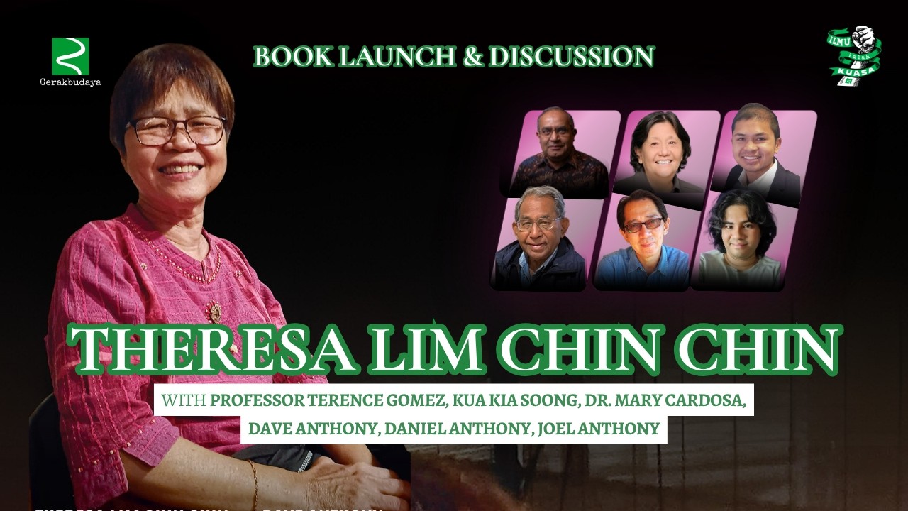 Book launch: Honouring an unsung hero, Theresa Lim Chin Chin - Aliran