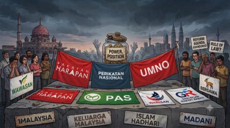 The slogans changed, the politics didn't - Aliran
